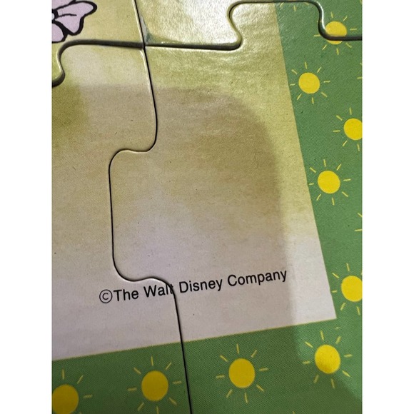 Golden | Toys | Vintage Disney Jigsaw Puzzles Lot Of 2 Goofy Baby ...